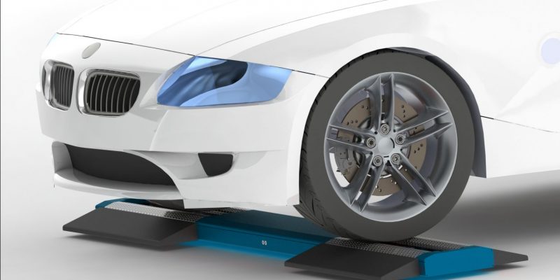 Drive over tire scanner - Precision Dual Profiler